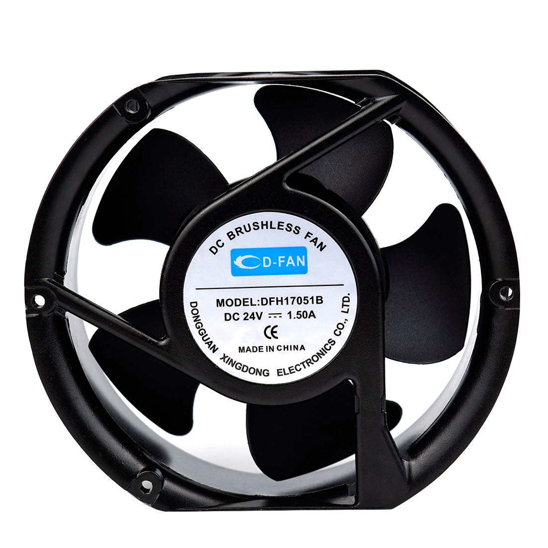 brushless 48v DC Axial Fan for server from China manufacturer ...