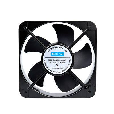 200mm Super Air Flow Industrial DC Axial Cooling Fan from China ...