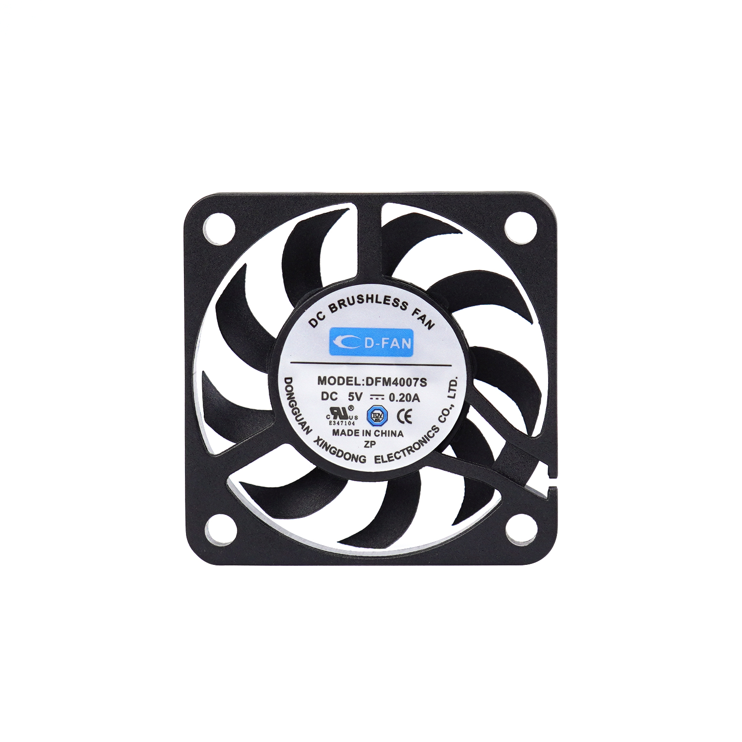 40x40x7mm 5v 12v 40mm high rpm dc axial fan from China manufacturer ...