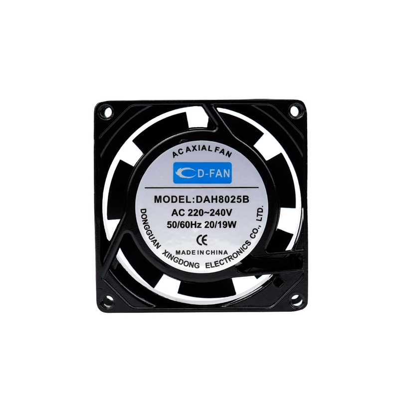 compact 110v 220v 80mm 80x80x25mm AC Axial Fan from China manufacturer ...