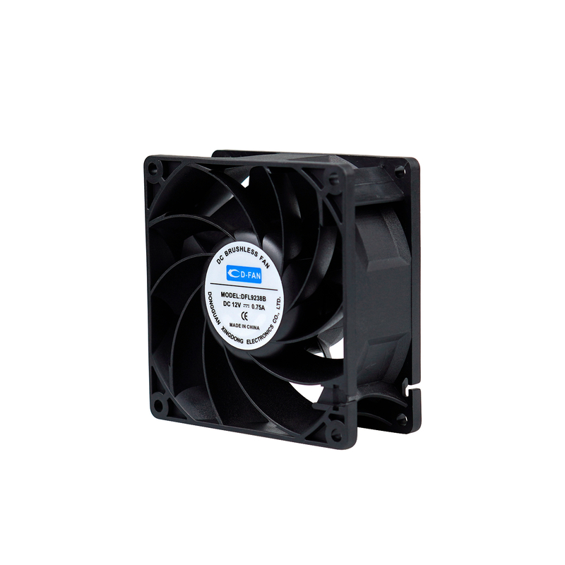 92mm 12v 24v 92x92x38mm high speed dc axial fan from China manufacturer ...