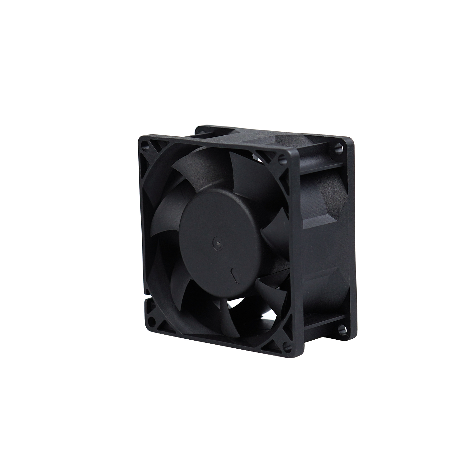 80mm 8038 24v dc brushless IP55 axial cooling fan from China ...