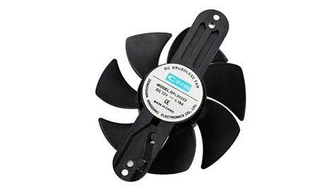 Brief introduction to frameless DC fan - Xingdong Electronics